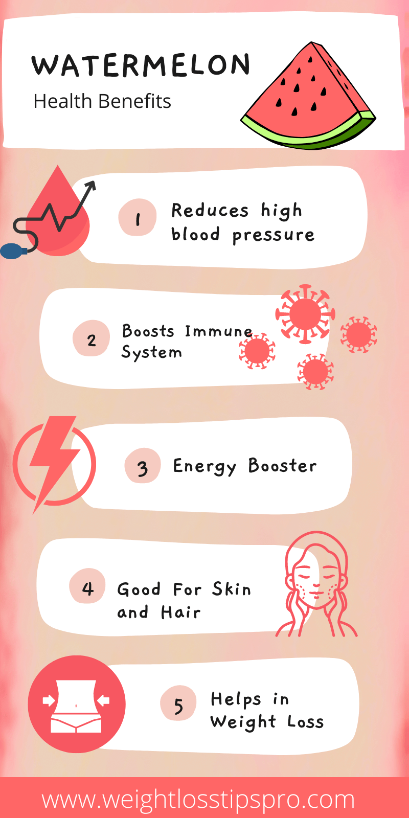Watermelon Nutritional Values and Health Benefits - Weight Loss