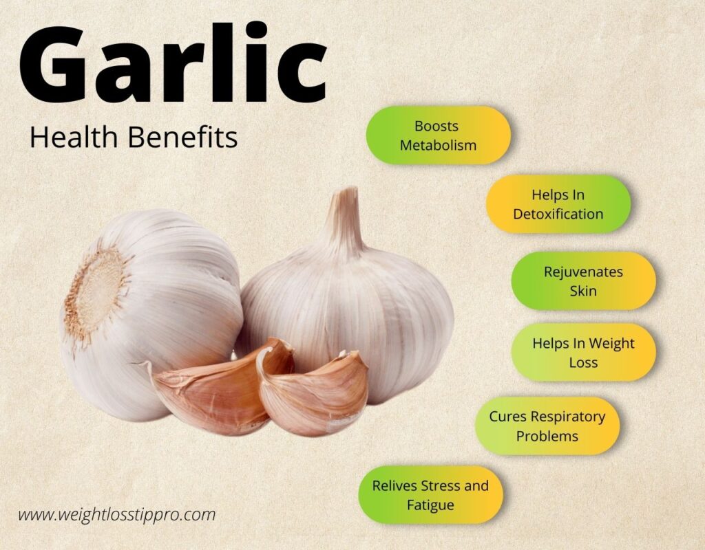 Garlic For Losing Weight and Its Nutritional Facts - Weight Loss
