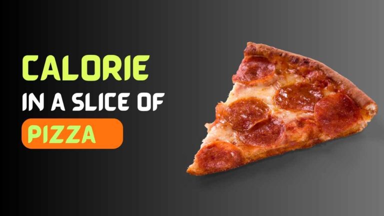 How Many Calories Are in a Slice of Pizza? Pizza Nutrition Facts ...