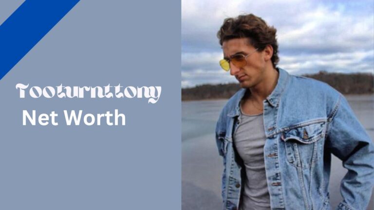 Tooturnttony Net Worth: Unveiling the Financial Success - Weight Loss